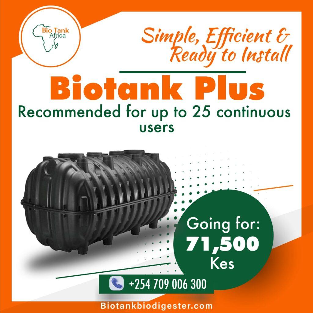 Bio Tank Biodigester Africa