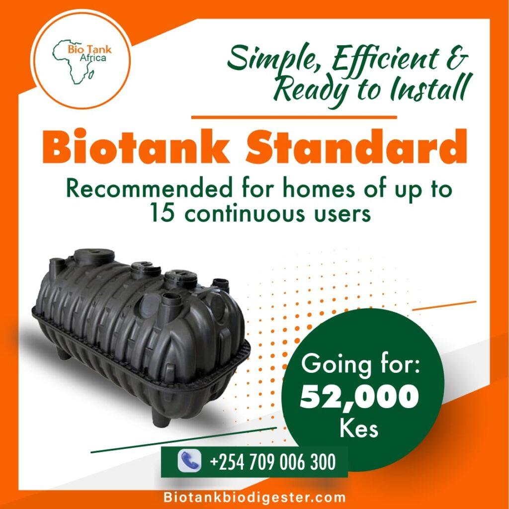 Bio Tank Biodigester Africa